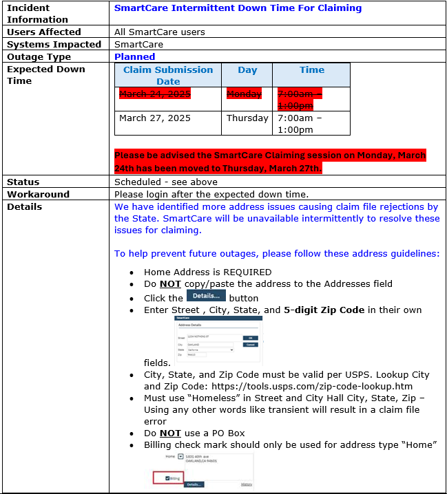 News & Announcement | ACBH Providers Website