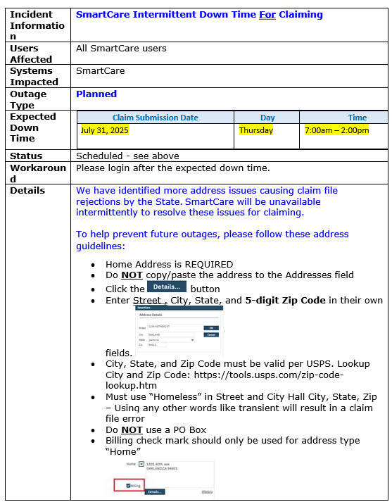 News & Announcement | ACBH Providers Website